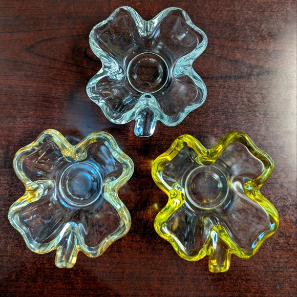 Accents | Vintage Four Leaf Clover Dishes | Poshmark